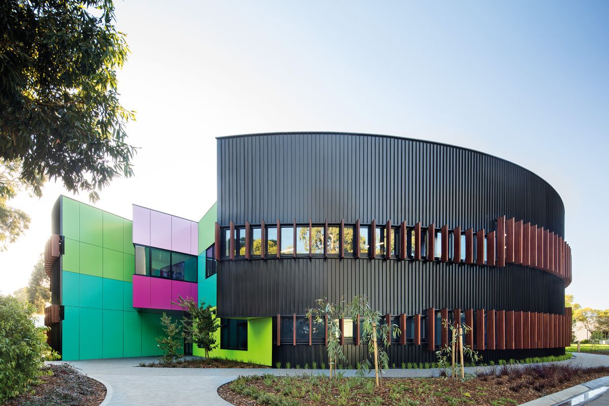 McBride Charles Ryan: metaphors of knowledge | ArchitectureAu