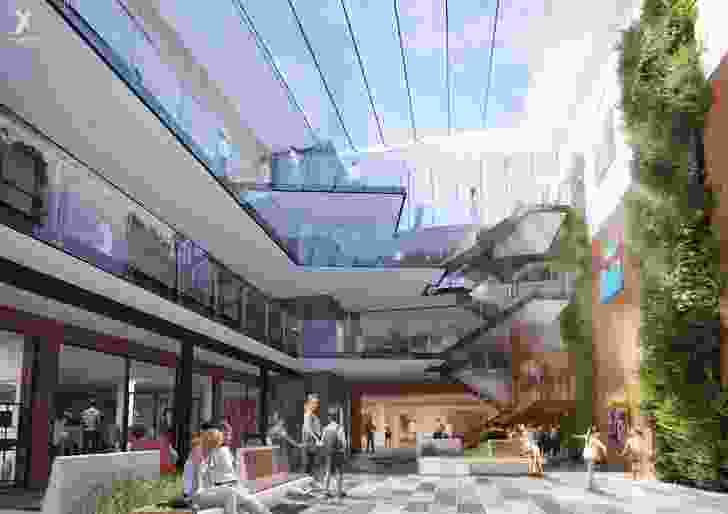 Draft plans released for Burnie Cultural Centre | ArchitectureAu