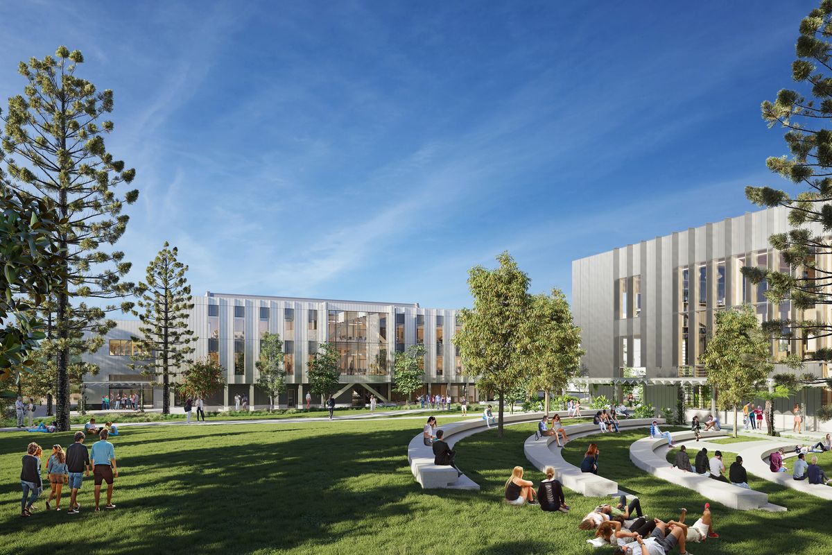 Major expansion of University of Sunshine Coast approved | ArchitectureAu