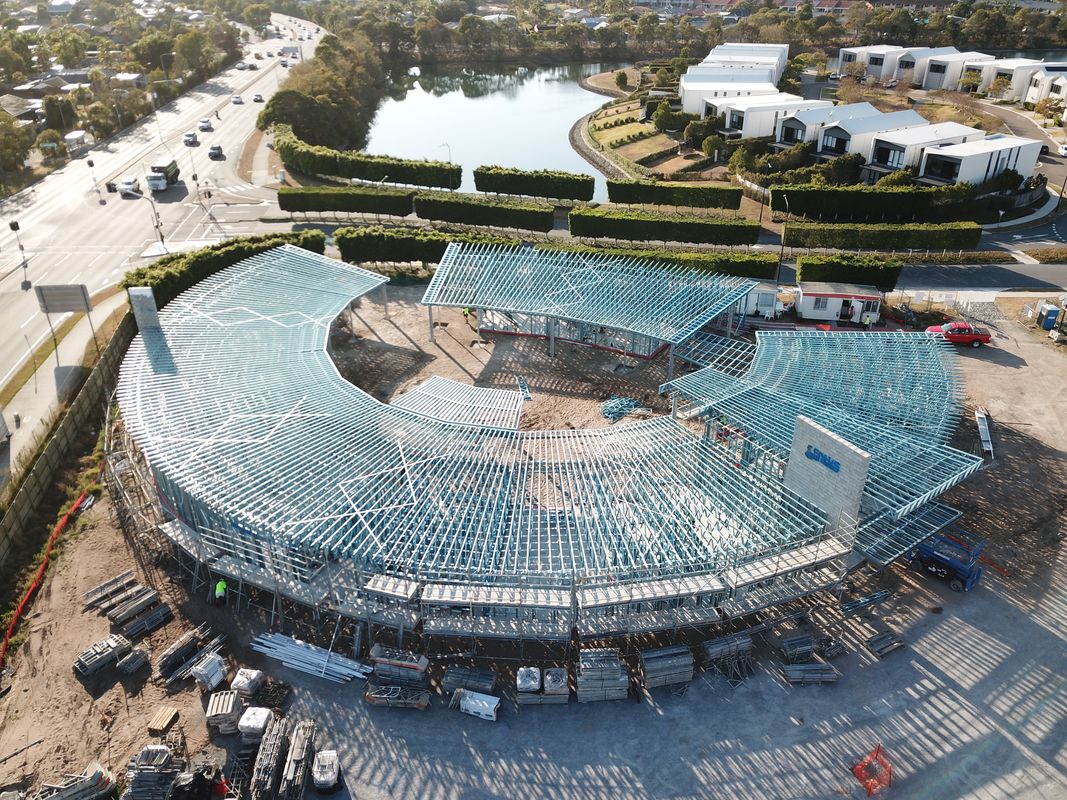 How Truecore steel was used to create a 2,000 sqm frame in 25 days ...