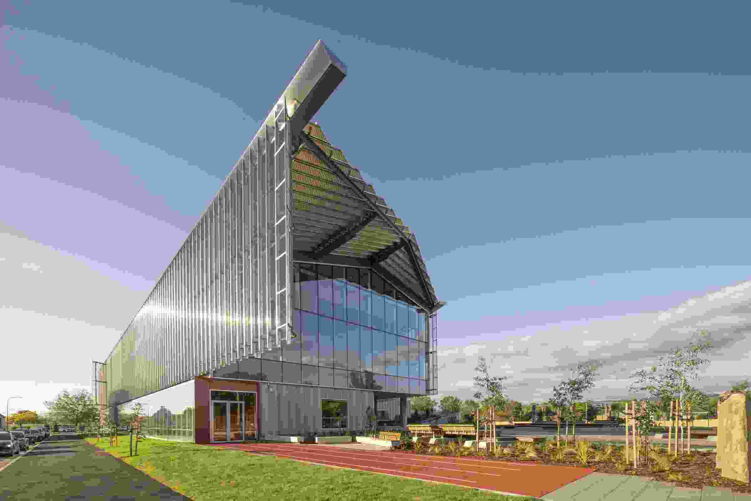 'The Shed' health and science education facility featuring Fielders ...