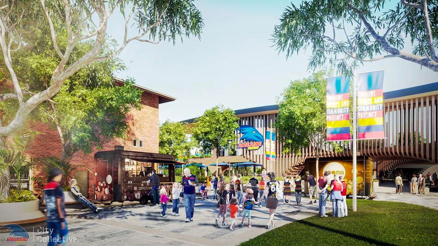 Adelaide’s Thebarton Oval to be revamped | ArchitectureAu