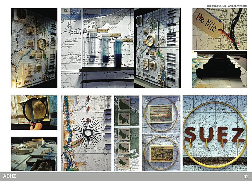 The Suez Canal: An Excavation | ArchitectureAu