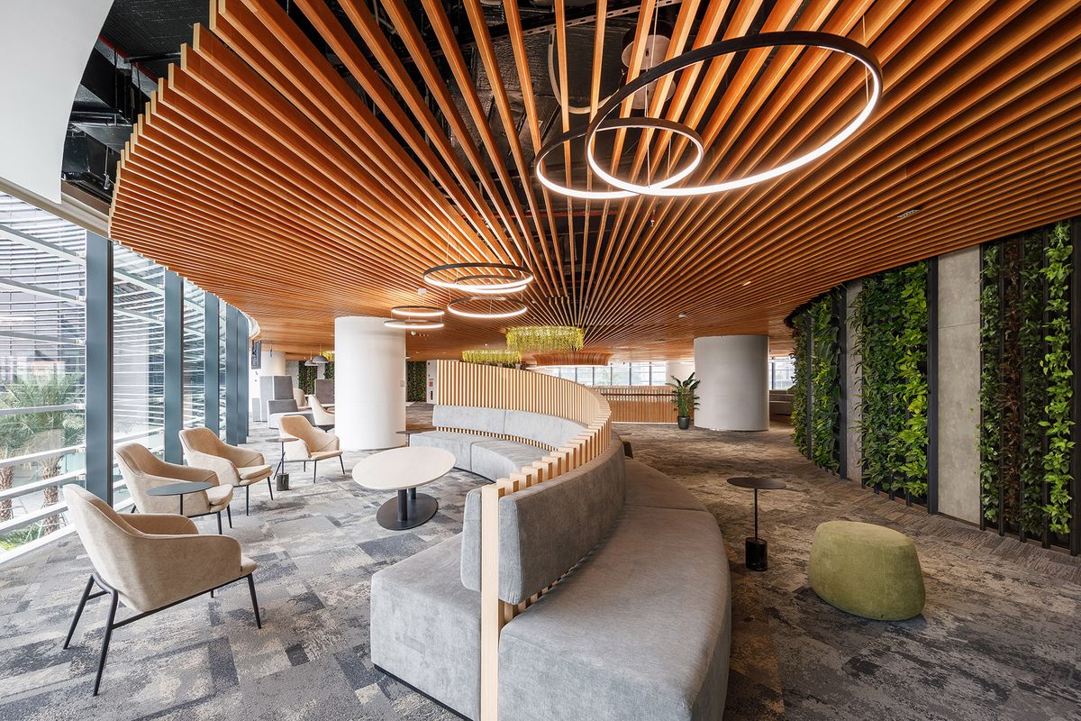 Viettel Headquarters by PTW Architects | ArchitectureAu