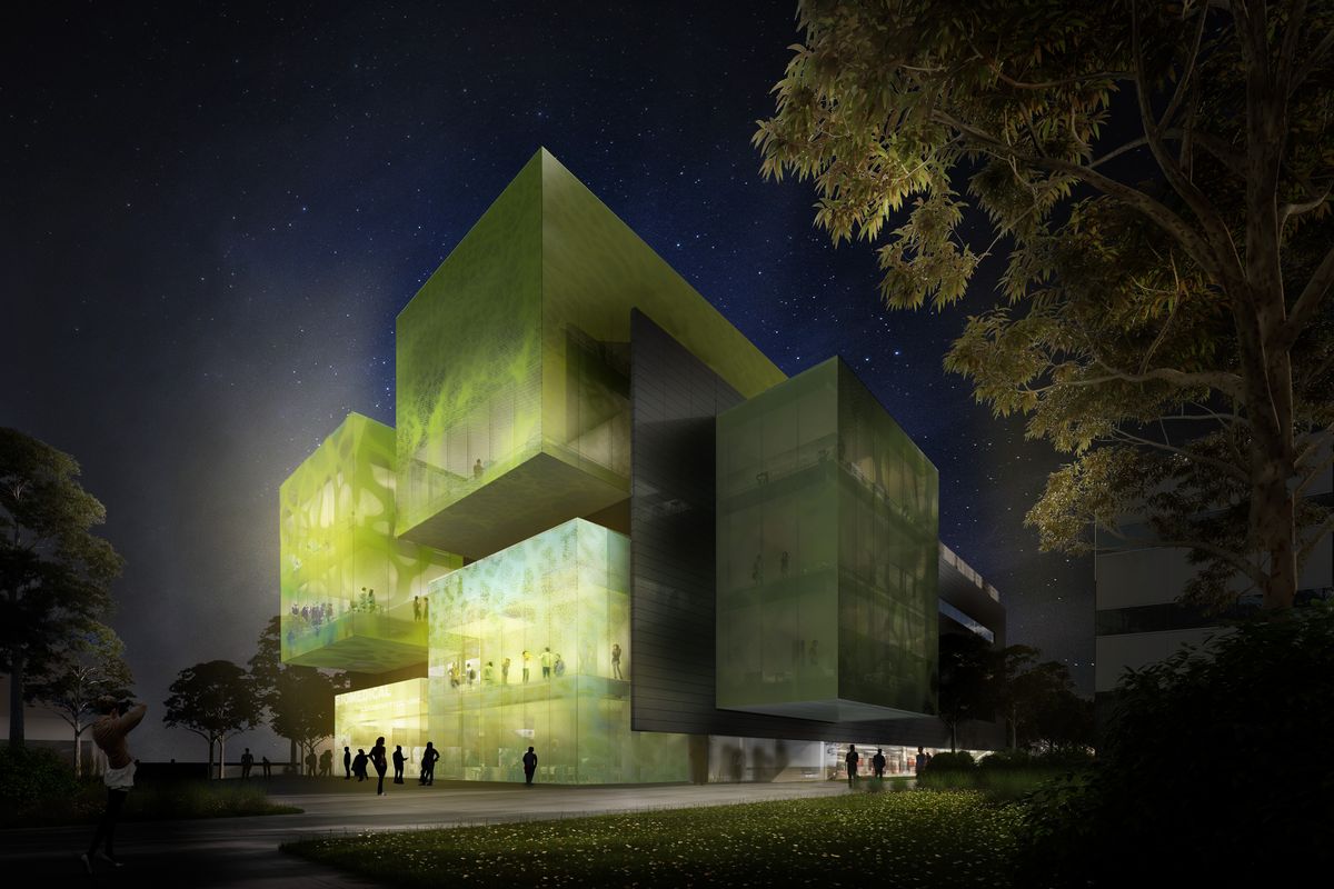 Monash University’s Biomedical building takes shape | ArchitectureAu