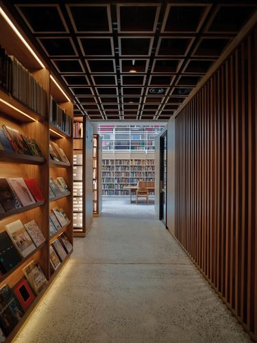 Art Gallery of NSW Library and Members Lounge | ArchitectureAu