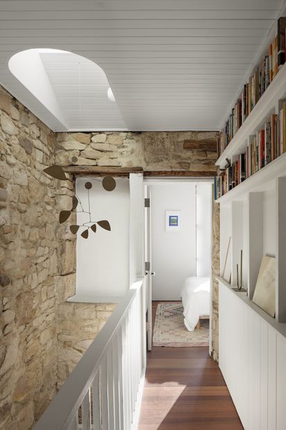 Steel House/Stone House by Retallack Thompson | ArchitectureAu