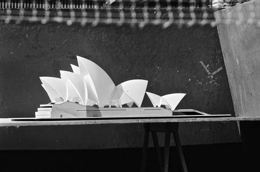 Utzon's centenary marked with exhibition of rare archival material ...