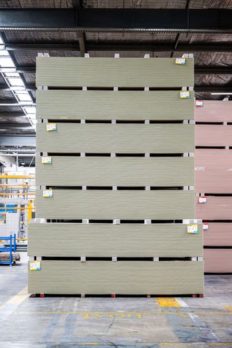 Sheetrock PLUS plasterboard from Knauf | ArchitectureAu
