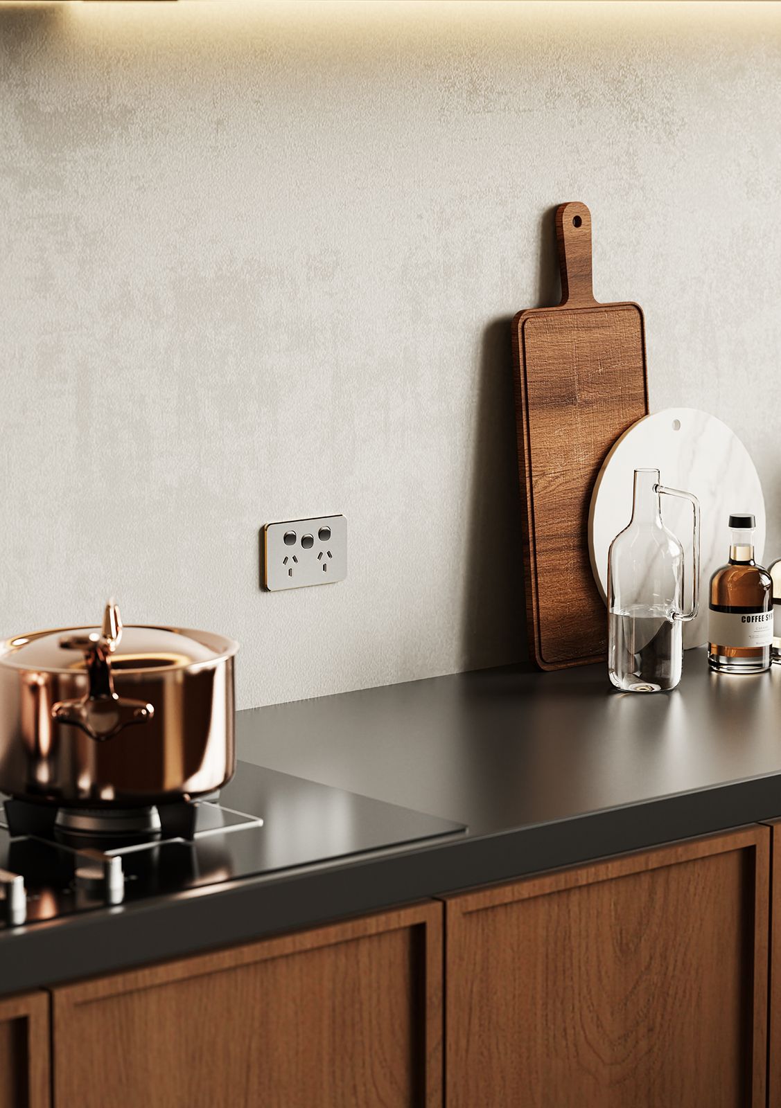 ARIA outlets and switches from Voltex | ArchitectureAu