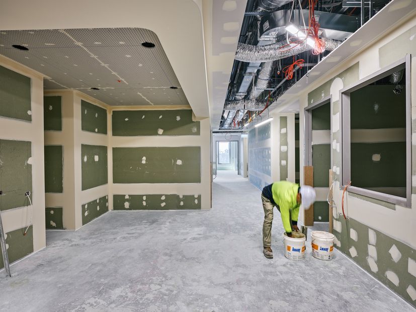 Sheetrock PLUS plasterboard from Knauf | ArchitectureAu