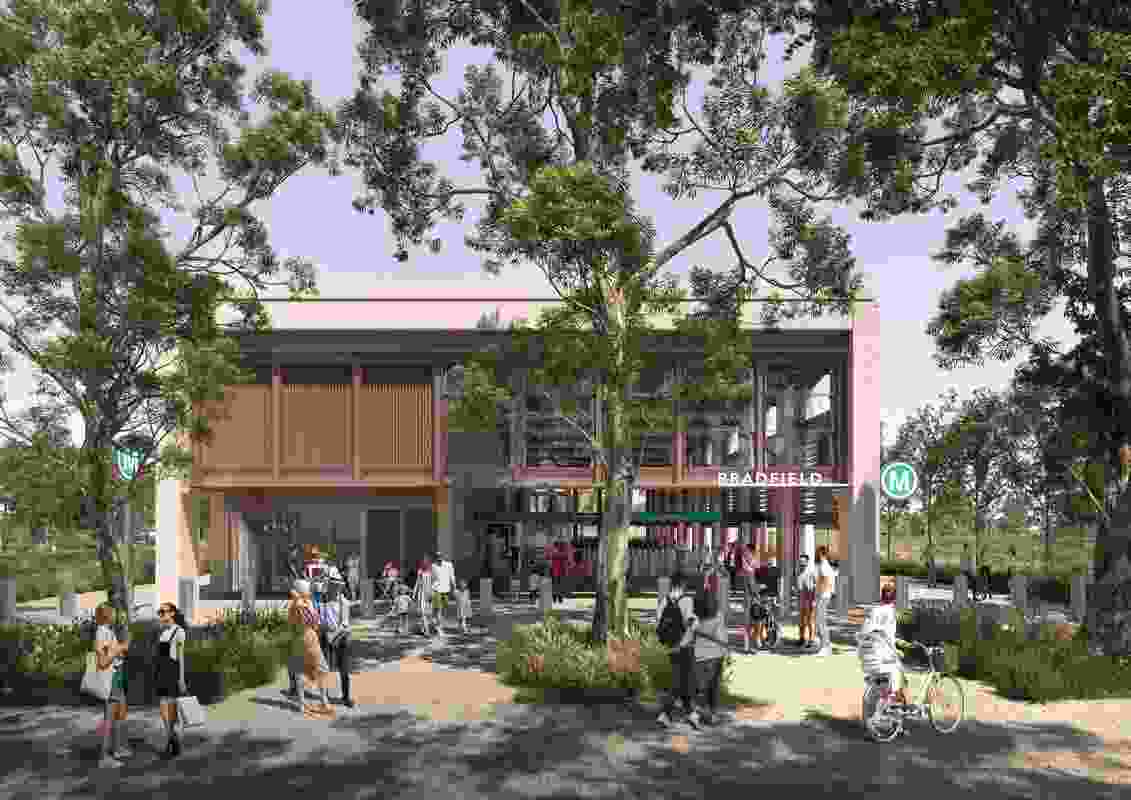 Preliminary designs unveiled for Western Sydney Airport line ...