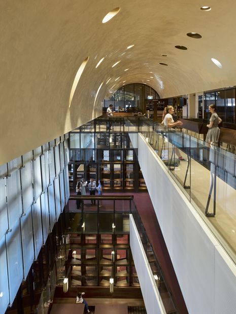 $35m revamp for historic sandstone centrepiece of UQ | ArchitectureAu