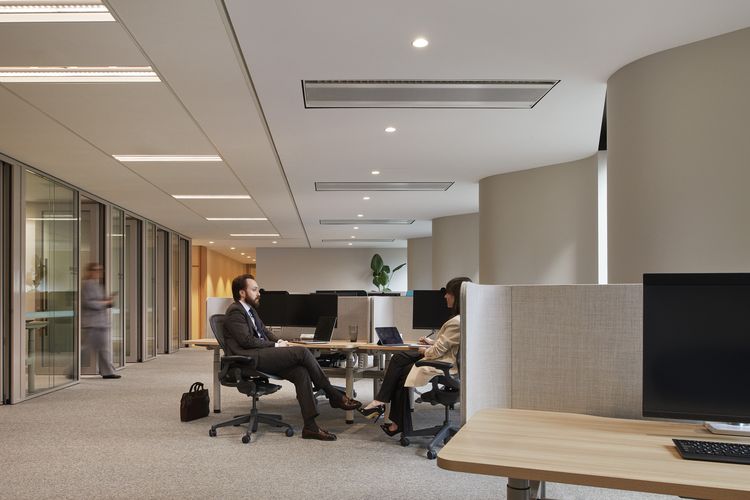 Ashurst legal workplace by Architectus | ArchitectureAu