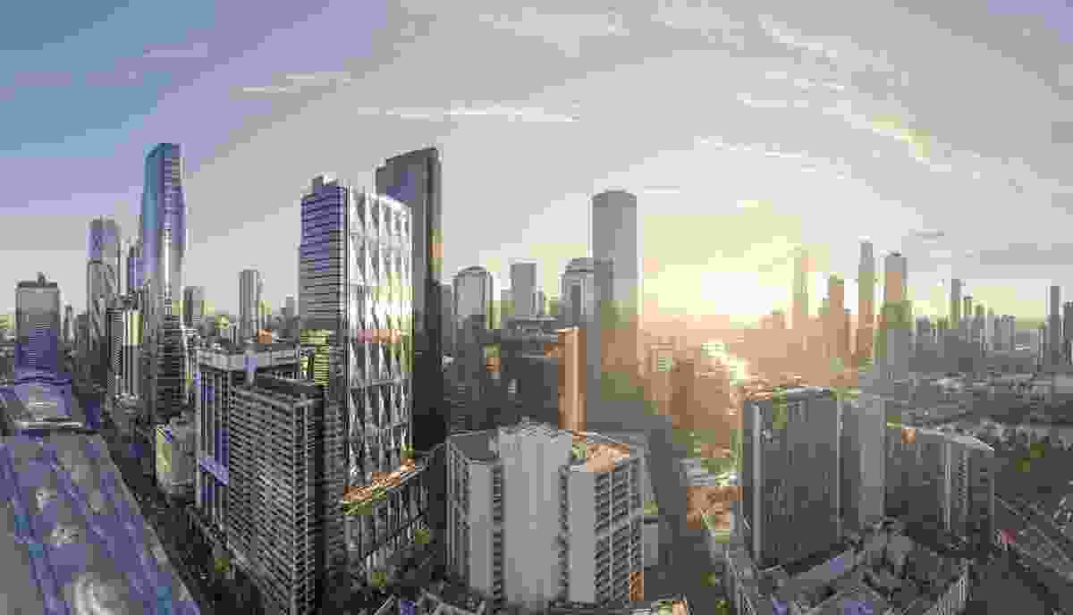 Tower with 'striking curved facade' proposed for Melbourne | ArchitectureAu