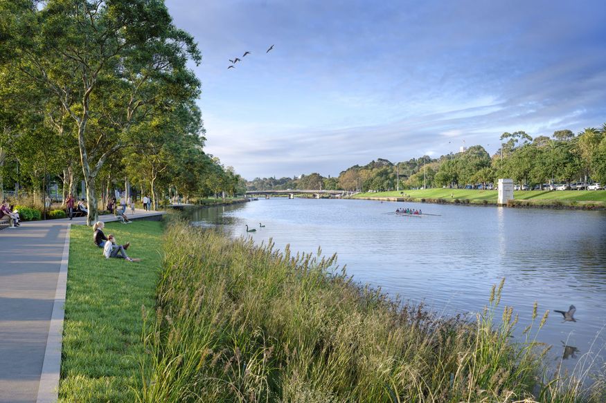 Business case backs Melbourne promenade project | ArchitectureAu