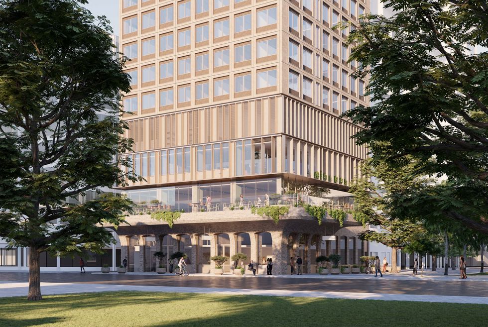Plans lodged for 35-storey residential tower in Adelaide | ArchitectureAu