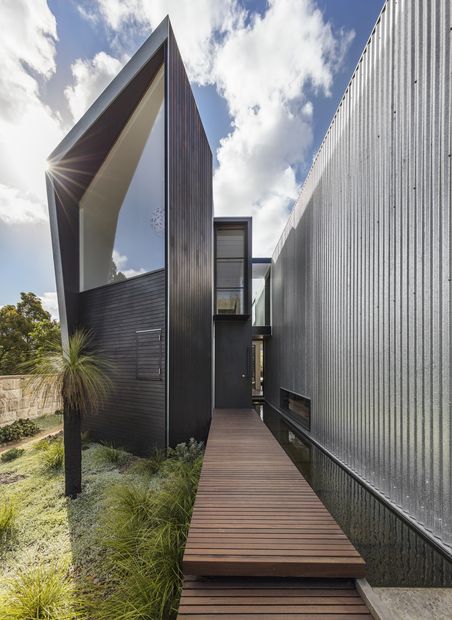 Iron Maiden House by CplusC Architects + Builders | ArchitectureAu