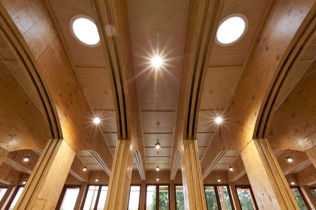 Timber engineering masterclass | ArchitectureAu
