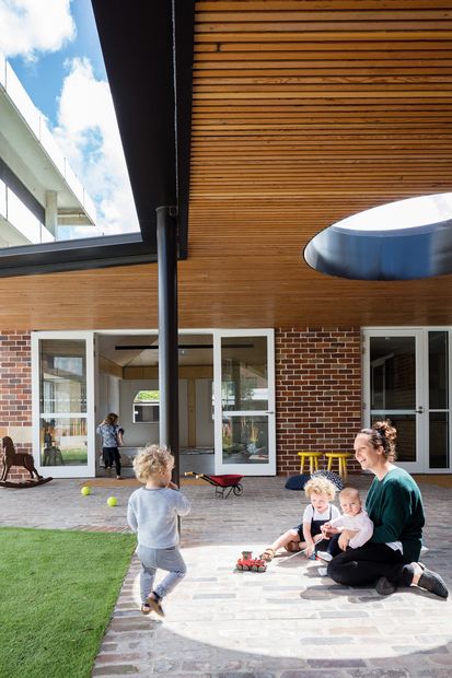 A child’s castle: Waranara Early Learning Centre | ArchitectureAu