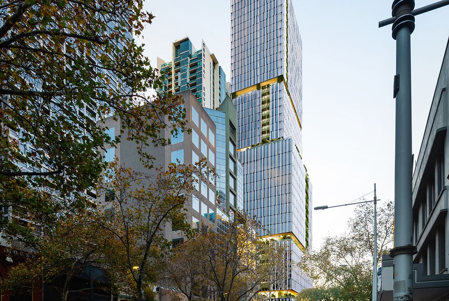 Chicago's SOM leads design of Melbourne office and hotel tower ...