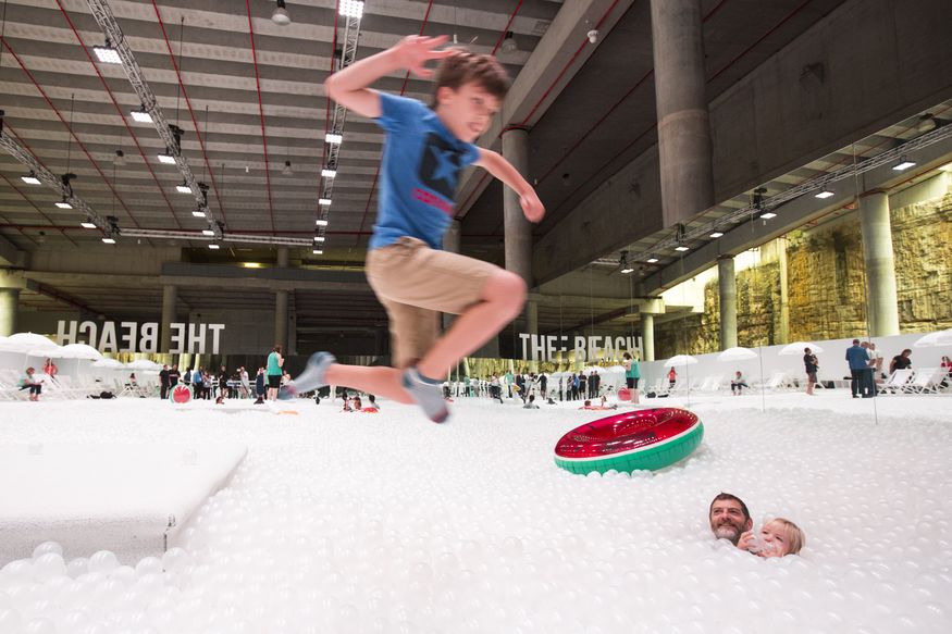 Architect-designed giant ball pit comes to Australia | ArchitectureAu