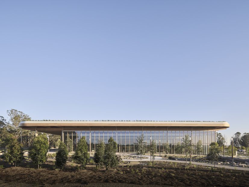 Bradfield City Centre's first building rises | ArchitectureAu