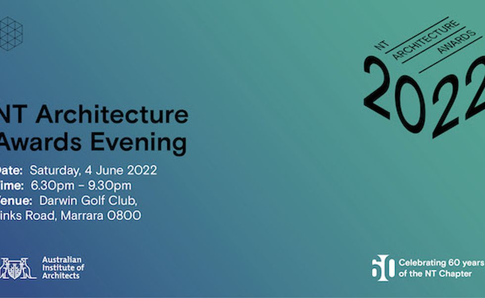 NT Architecture Awards | ArchitectureAU