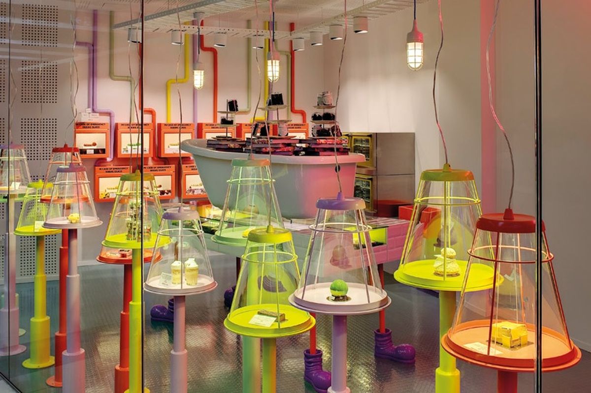 Zumbo patisserie | ArchitectureAu