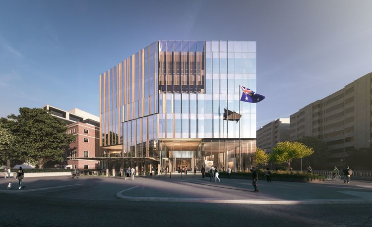Bates Smart to design new Australian embassy, USA | ArchitectureAu