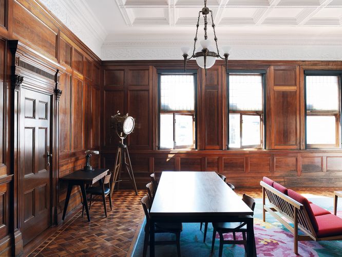 From a golden era: The Old Clare Hotel | ArchitectureAu