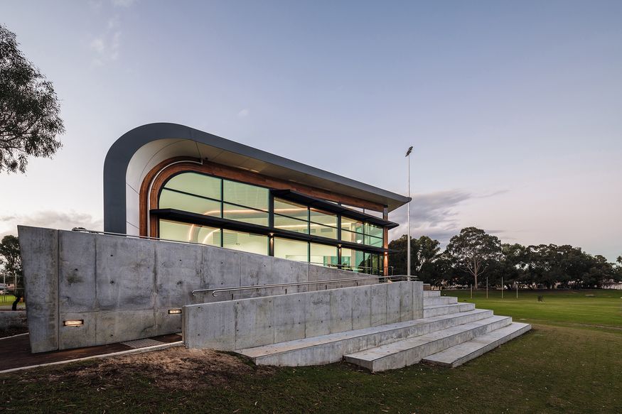 Shirley Strickland Sport & Community Pavilion by McCorkell ...