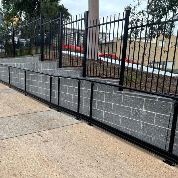 Assistrail Disability Handrails from Moddex | ArchitectureAu