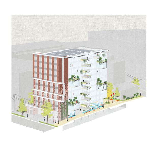 Cox Architecture wins competition to design Botany Road tower ...