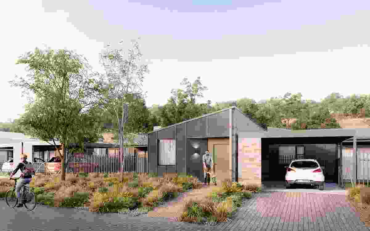 Tasmanian social housing units to create ‘close sense of community ...