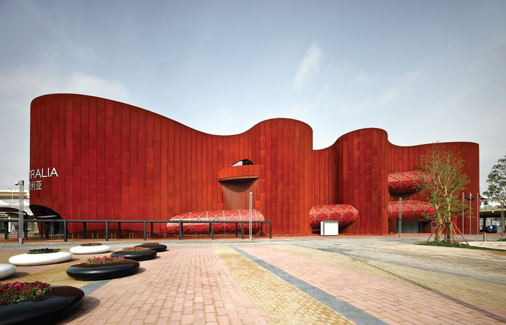 Australian Pavilion | ArchitectureAu