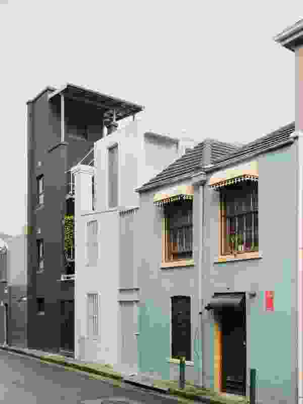 Back to Front House by Ian Moore Architects | ArchitectureAu