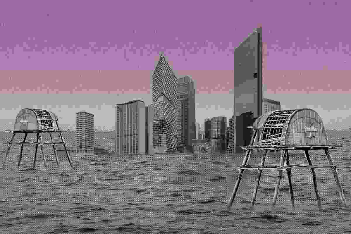 Lines written on water | ArchitectureAu