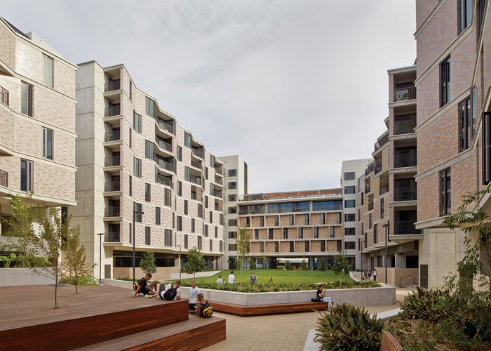 UNSW Kensington Colleges | ArchitectureAu