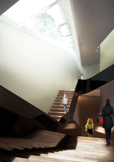 Amanda Levete: organic forms and material complexity | ArchitectureAu