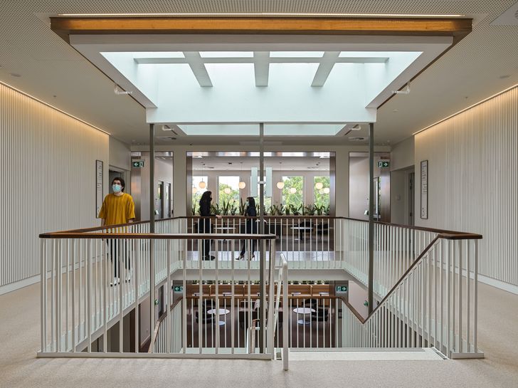 Hassell refurbishes historic ANU campus building | ArchitectureAu