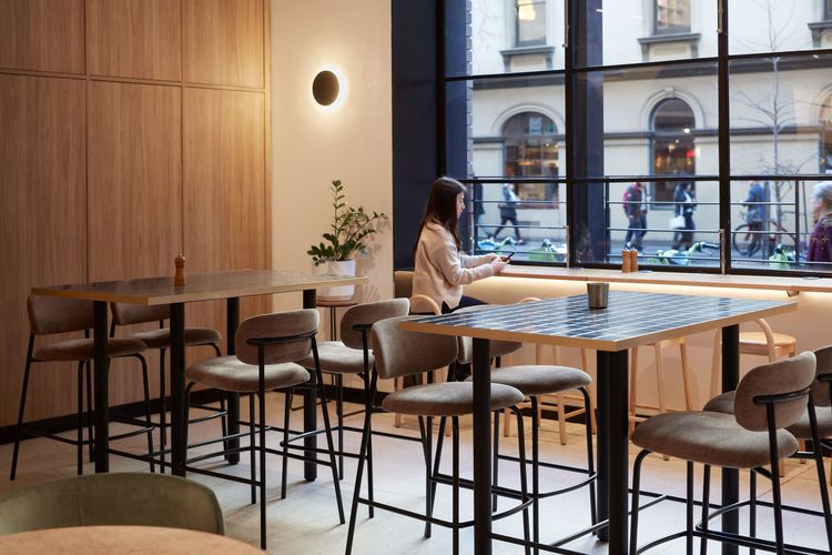 155 Clarence Street lobby by Group GSA | ArchitectureAu