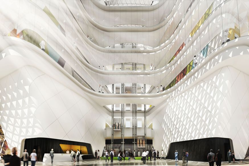 The SAHMRI set to open | ArchitectureAu