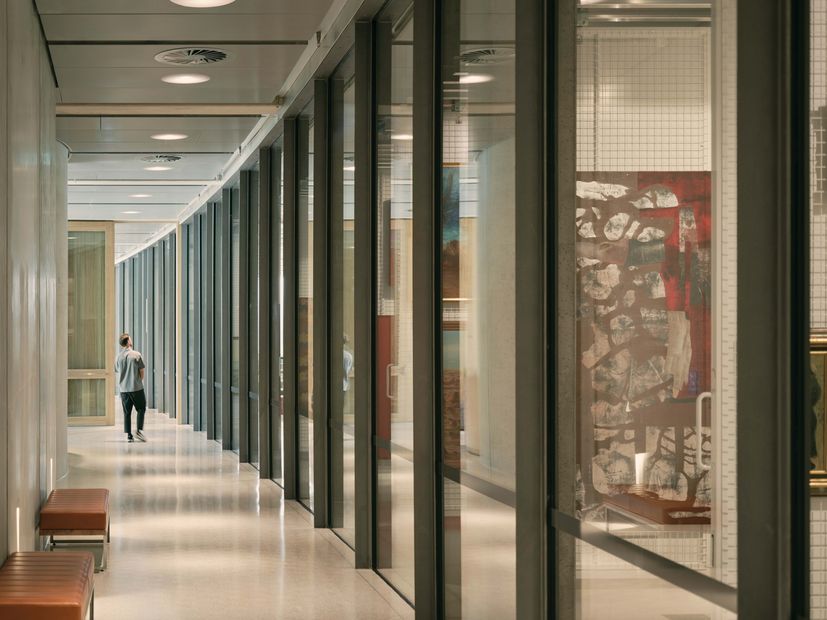 Eva and Marc Besen Centre by Kerstin Thompson Architects | ArchitectureAu