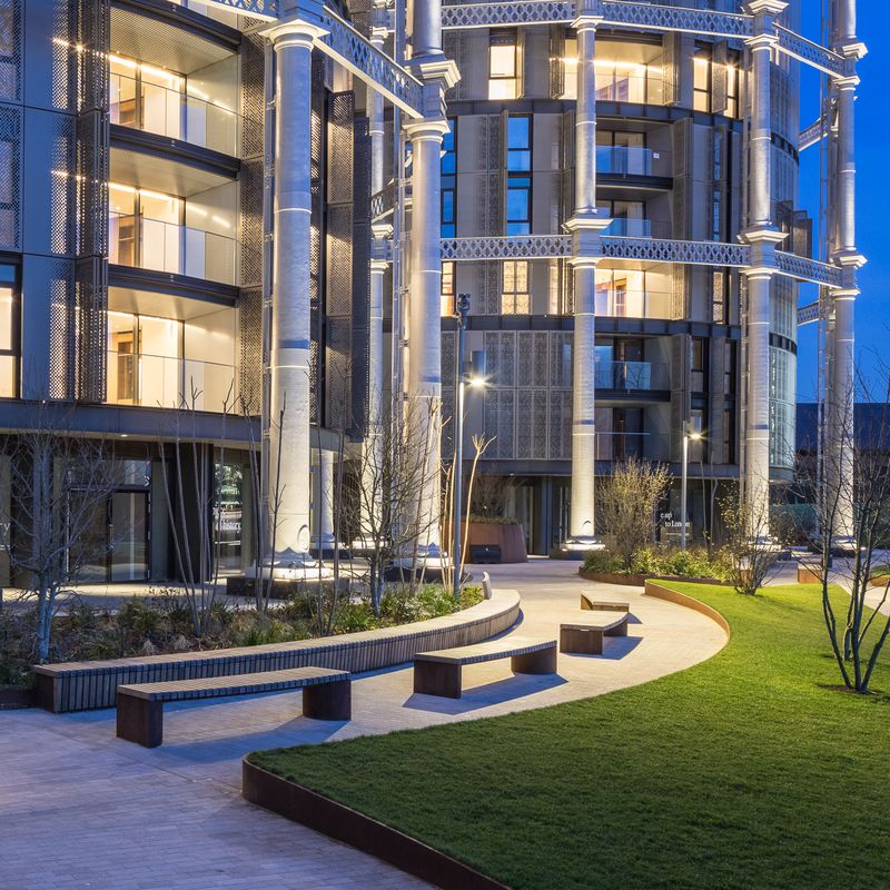 Solid Skirt Top seats and Block benches by Streetlife | ArchitectureAu