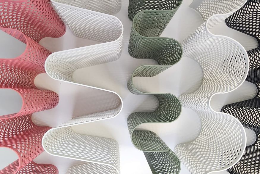 PMP U Series architectural screening by Solidal | ArchitectureAu