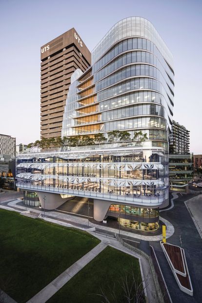 Recoding campus architecture: UTS Central | ArchitectureAu