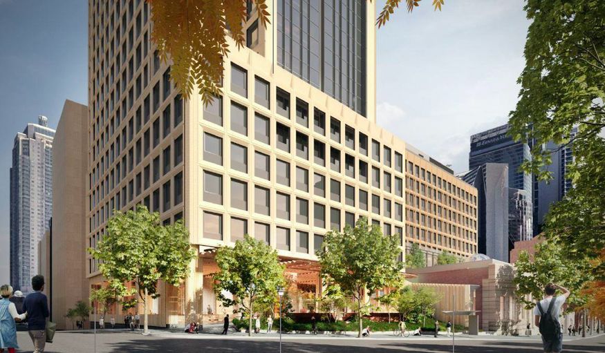 John Wardle Architects to transform Sydney office tower | ArchitectureAu