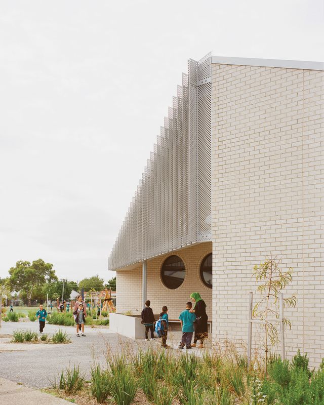 Meadows Primary School by Project 12 Architecture | ArchitectureAu