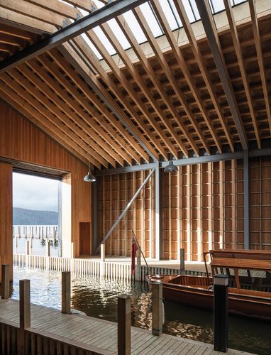 Windermere Jetty Museum by Carmody Groarke | ArchitectureAu
